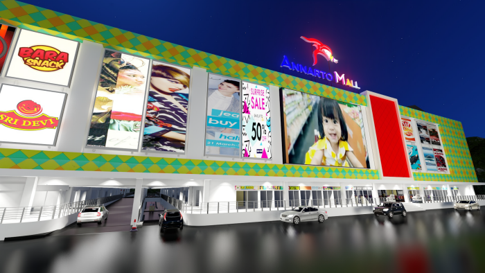 annarto mall garut Design by ogie prisandi at Coroflot.com