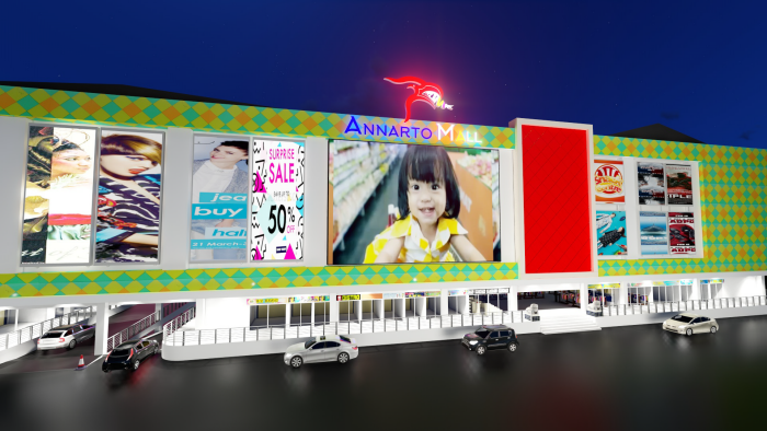 annarto mall garut Design by ogie prisandi at Coroflot.com