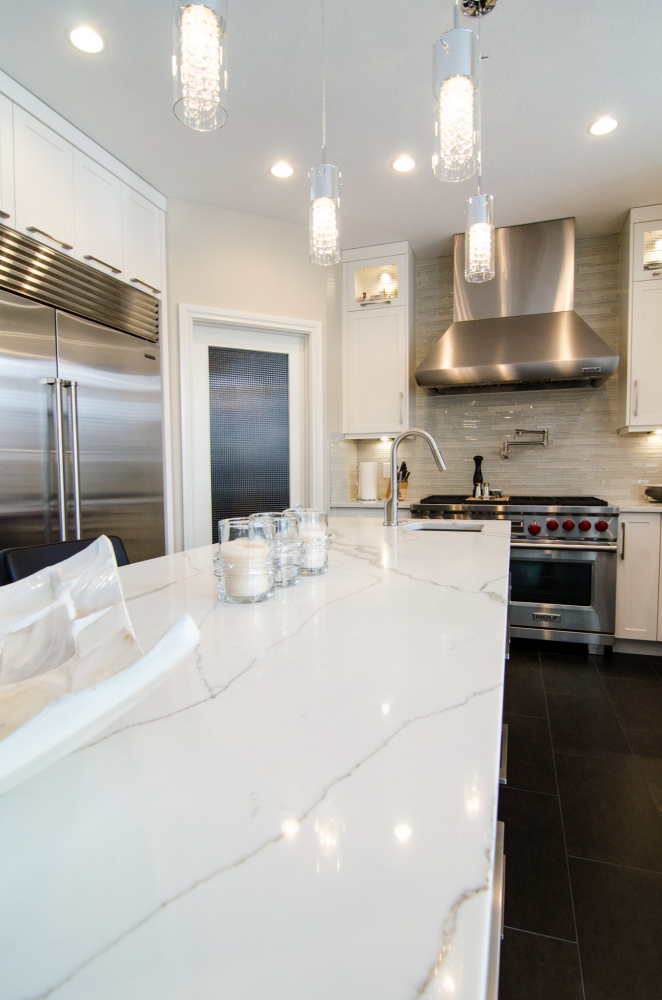 Calacatta Kitchen Photography by Sarita Coutts at Coroflot.com