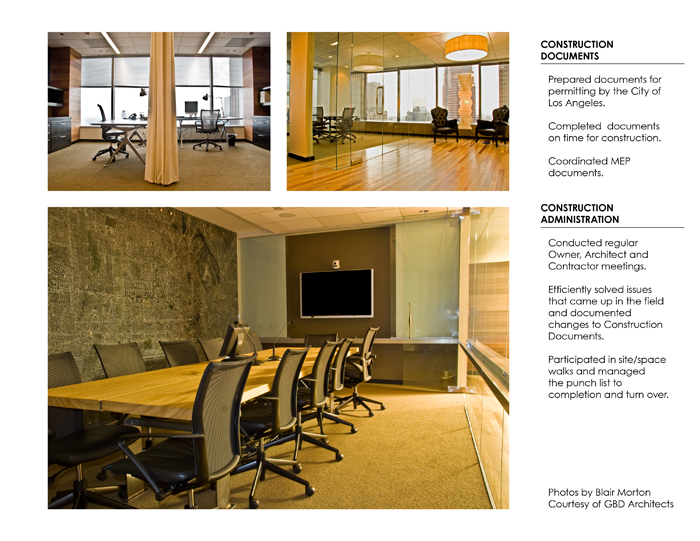 Gerding Edlen Development - LA - Tenant Improvement by markus brown at ...