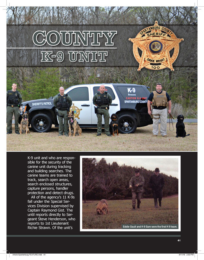 An upload by Neil Schuchardt on Coroflot: to the project Police K-9 ...