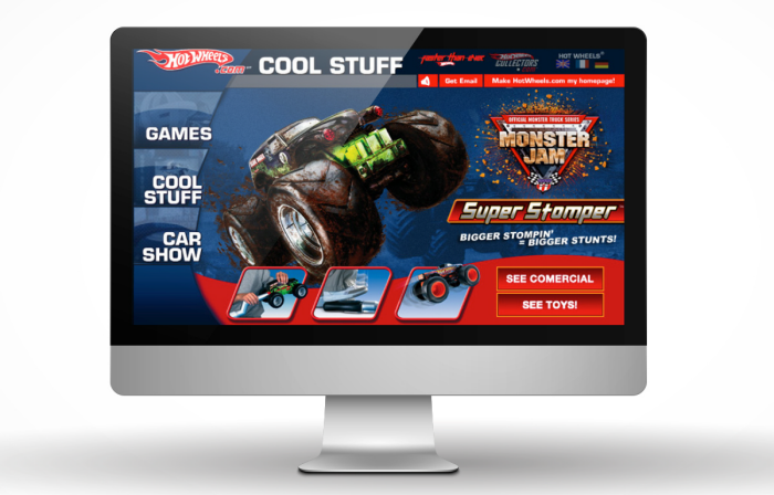 Mattel Toys Online by Daniel Cady at Coroflot.com