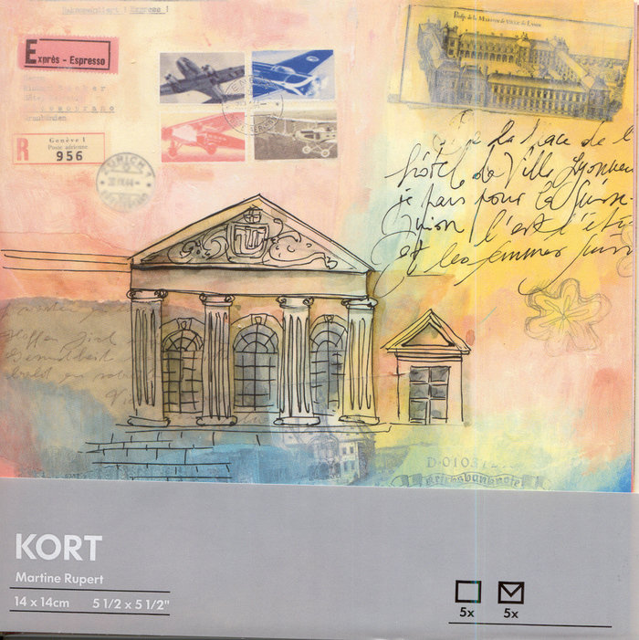 IKEA KORT illustration by Martine Rupert at Coroflot.com