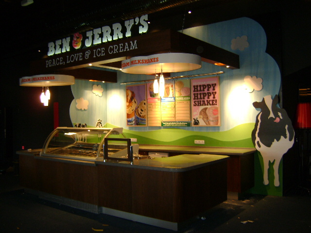 Ben&Jerry's Shop -Point of Sale Design by Ozan Bolcan at Coroflot.com