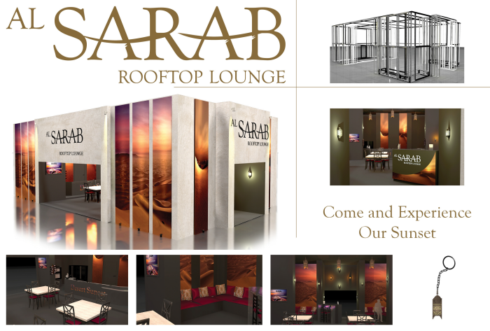 Al Sarab Rooftop Lounge by Kerry Anderson at Coroflot.com