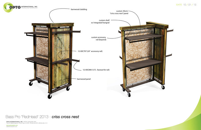 Bass Pro Display by David Cook at Coroflot.com