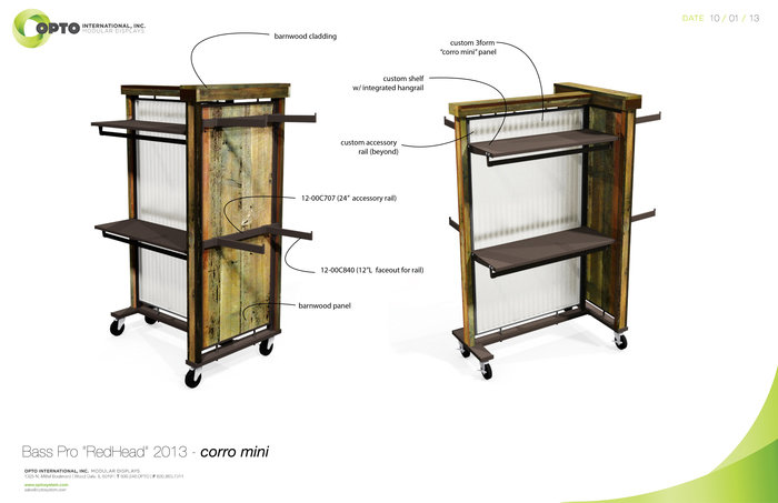 Bass Pro Display by David Cook at Coroflot.com