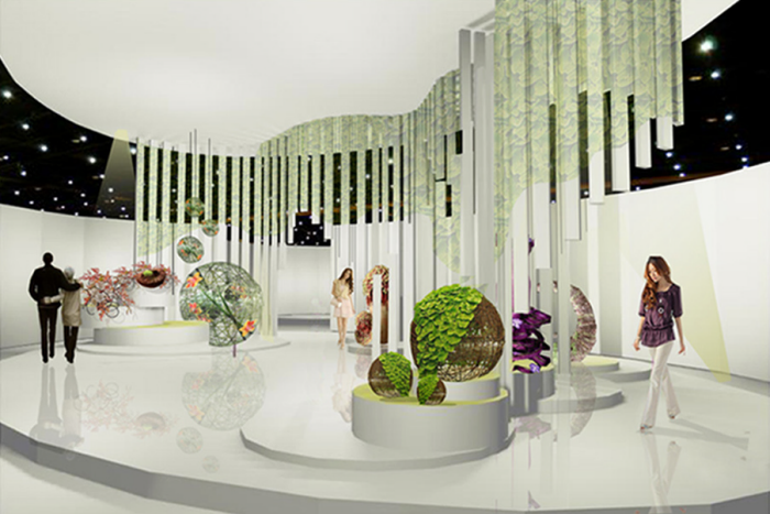 Floral Exhibition Design by Suthinee Kasemsomporn at Coroflot.com