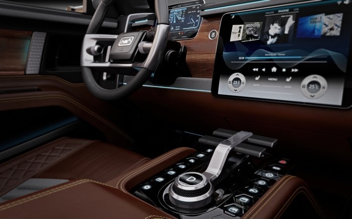 RTX - e SUV concept study by Ian Nisbett at Coroflot.com