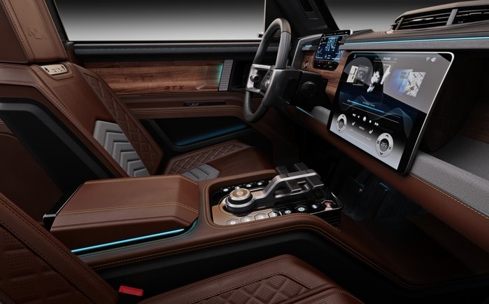 RTX - e SUV concept study by Ian Nisbett at Coroflot.com