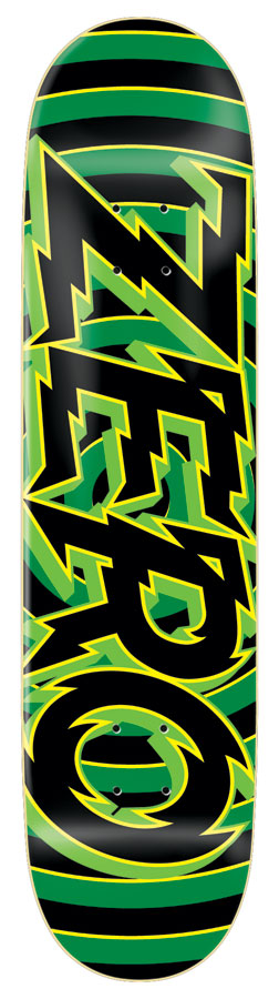 Zero Skateboard Deck Graphics by Carlos Miaco at Coroflot.com