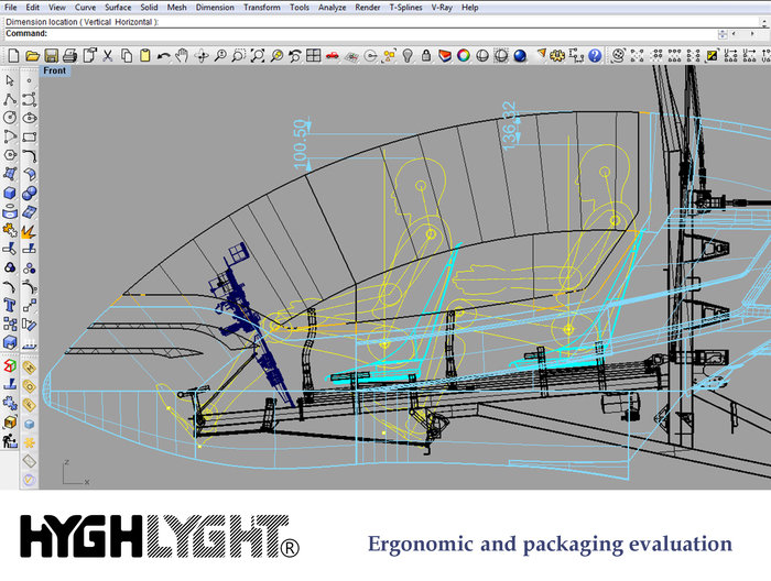 Gyro-plane ergonomics and packaging by Morteza Rouhanifarahmand at ...
