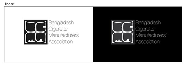 BCMA logo by Nafis Ahmed at Coroflot.com