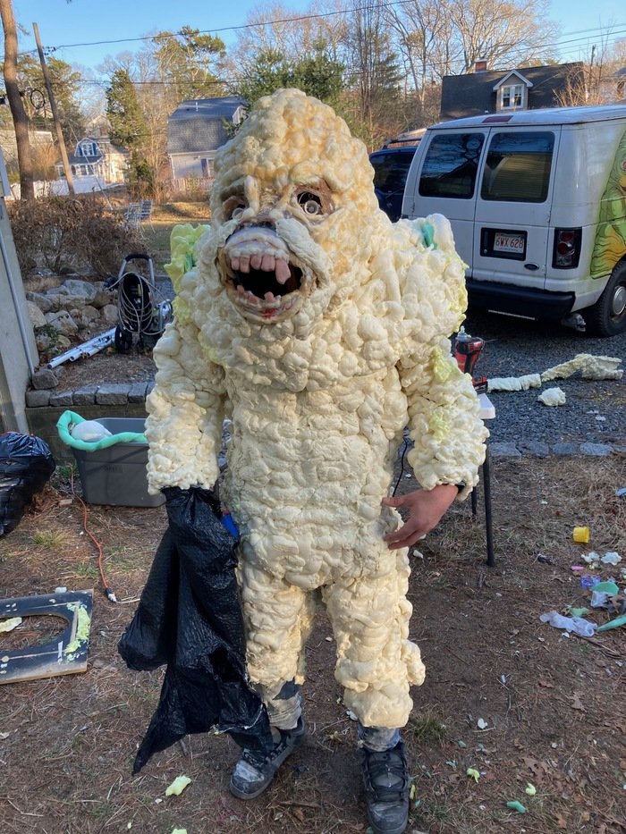 Gorp Monster Suit by Seth Shaw at Coroflot.com