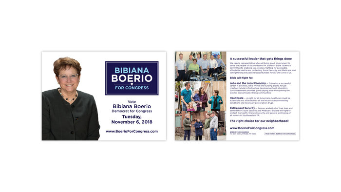 Bibiana Boerio for Congress by Lenore Wetzel at Coroflot.com