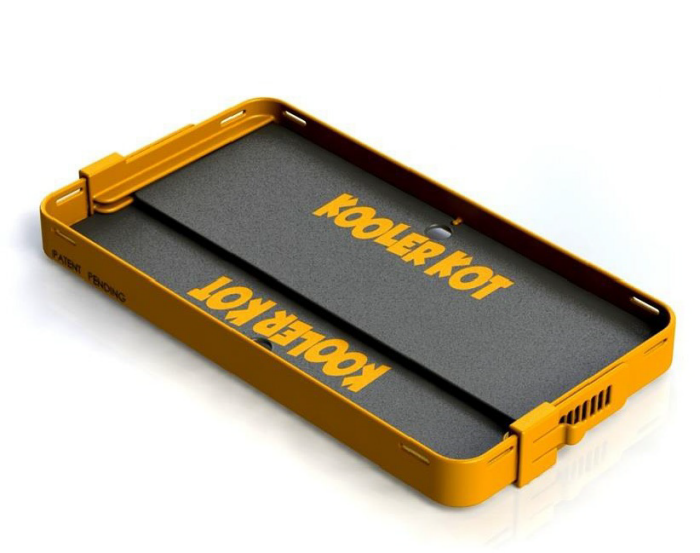 Ice Box Collapsible Tray by Gurvinder Sharma at Coroflot.com