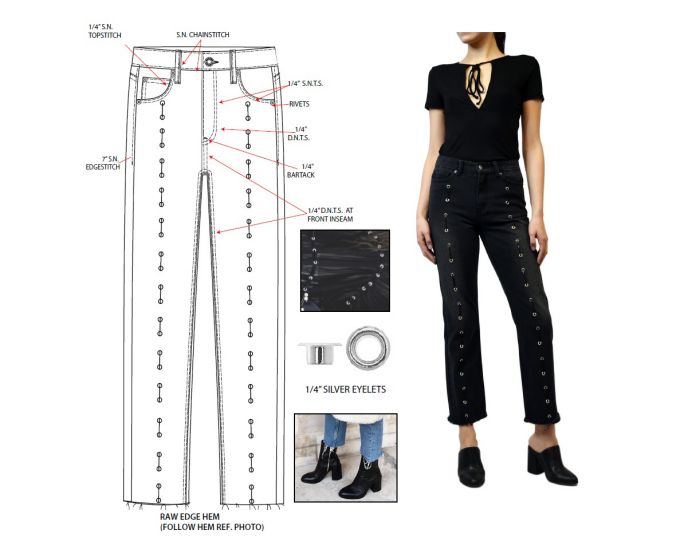 PAST WORKS / FASHION DENIM by DANIELLE HOUDE at Coroflot.com