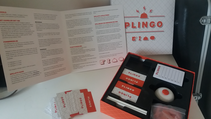 An upload by Maxime Moze on Coroflot: to the project Plingo