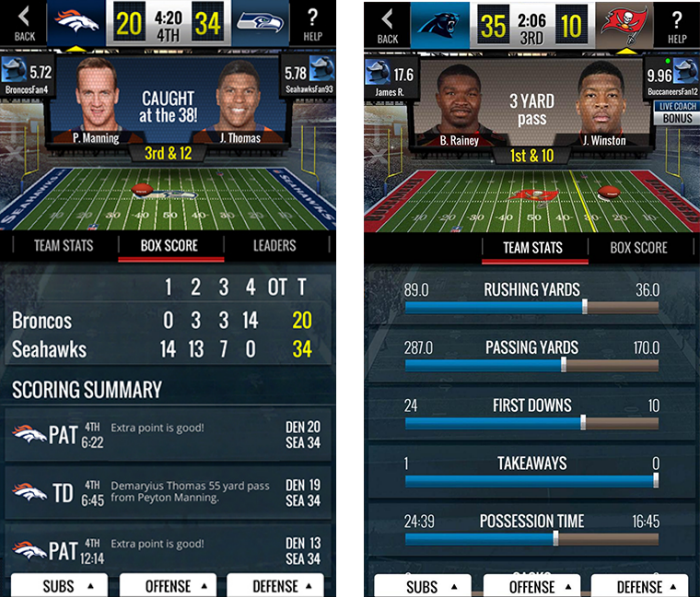 NFL Showdown by Adam Hreha at Coroflot.com