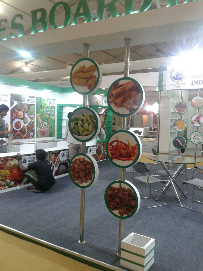 Spice Board India - 2015 by Nida Ansari at Coroflot.com