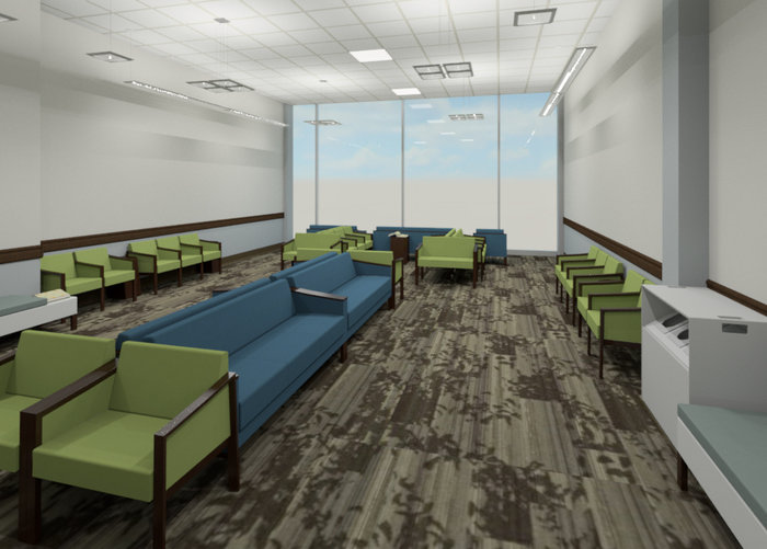 Medical Office Building Design by Emily Slaugh at Coroflot.com