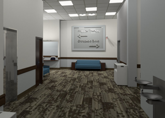 Medical Office Building Design by Emily Slaugh at Coroflot.com