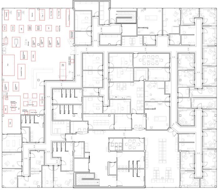 Medical Office Building Design by Emily Slaugh at Coroflot.com