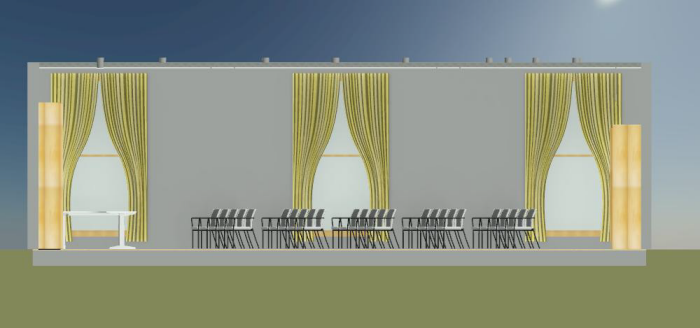 Campus MU Room Rendering by Emily Slaugh at Coroflot.com