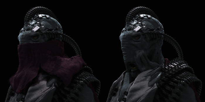 ALIEN PUNK by Yuta Abe Shimpo at Coroflot.com