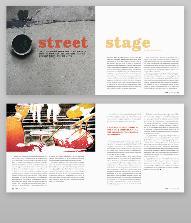 Posters, Stationary, Page Layout by Oscar Garcia at Coroflot.com