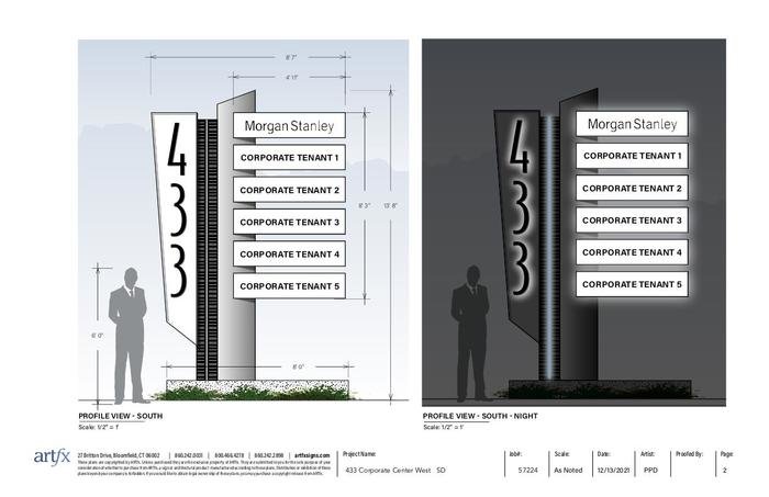 Signage Designs by Paul D'Lubac at Coroflot.com