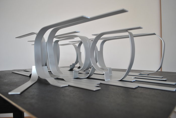 Tree Temple - reading room design by Joanna Prokop at Coroflot.com