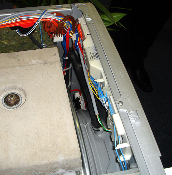 washing machine (Gorenje) panel redesign by Max Grigoriev at Coroflot.com