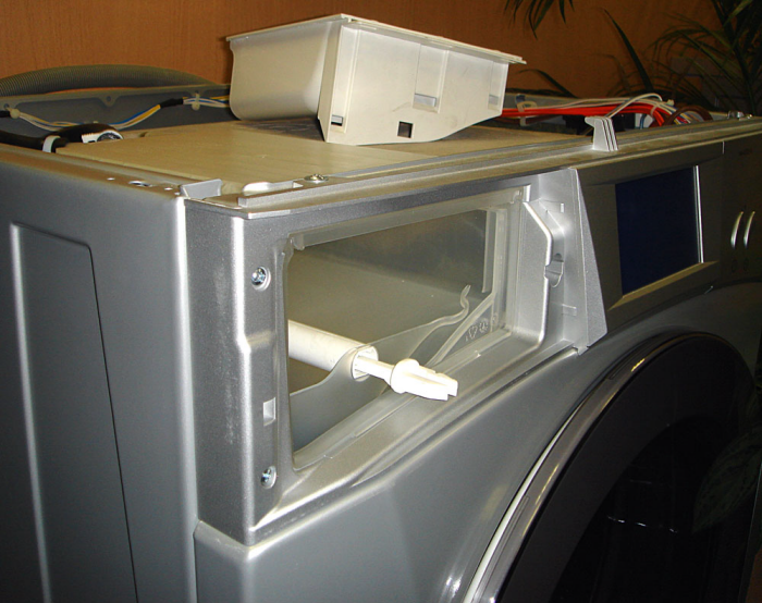 washing machine (Gorenje) panel redesign by Max Grigoriev at Coroflot.com