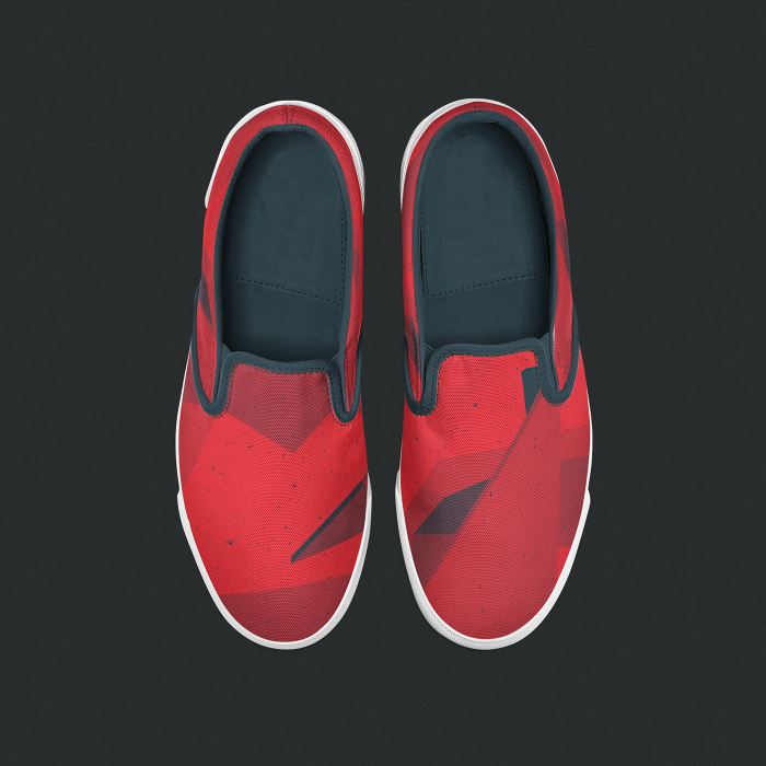 Slip-on Sneakers designs Set 1 by Marco Vilela at Coroflot.com