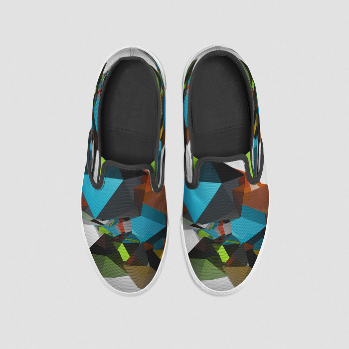 Slip-on Sneakers designs Set 1 by Marco Vilela at Coroflot.com