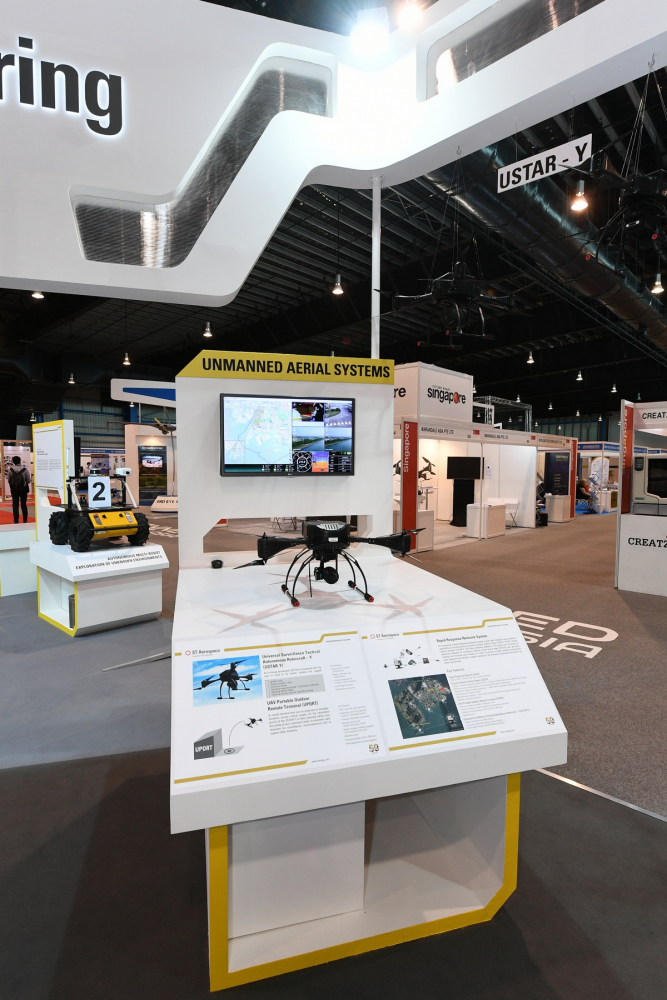 ST Engineering Booth Desgins by Dustin Ronald Elman at Coroflot.com