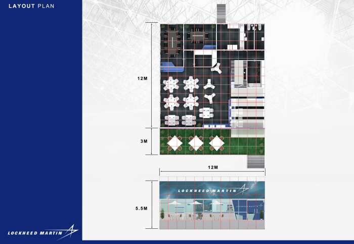 Lockheed Martin Chalet @ Seoul Airshow by Dustin Ronald Elman at ...