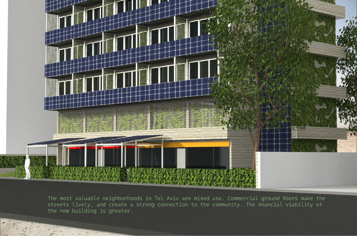 An Israeli Sustainable Urban Building by Ianiv Wainberg Pires at ...