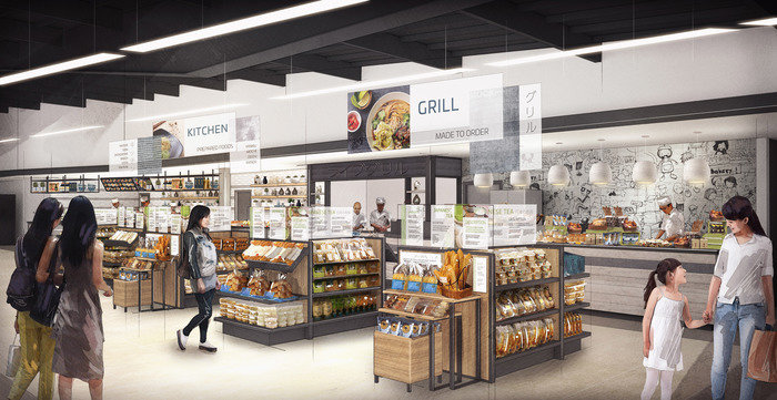 PROJECT SAMPLE: Supermarket by Richard Glenny at Coroflot.com