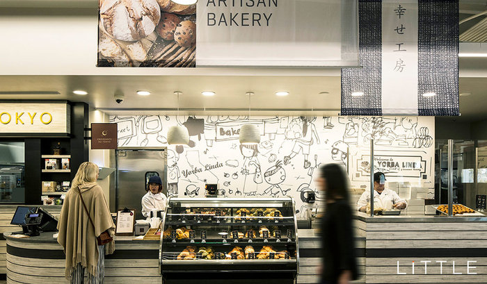 PROJECT SAMPLE: Supermarket by Richard Glenny at Coroflot.com