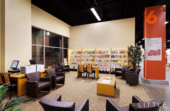 SAMPLE PROJECT: Big Box Retail by Richard Glenny at Coroflot.com