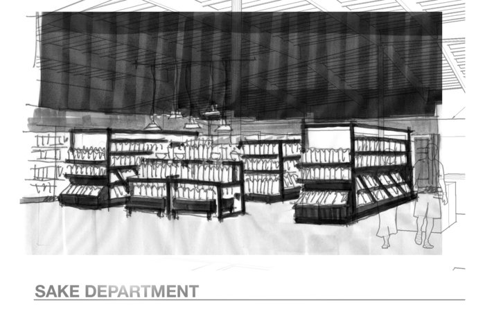 PROJECT SAMPLE: Supermarket by Richard Glenny at Coroflot.com