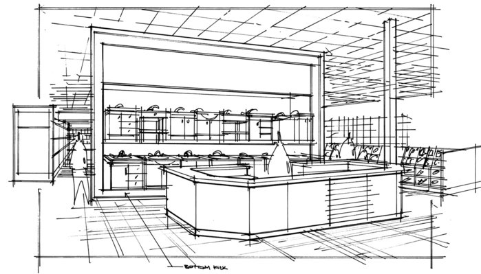 SAMPLE PROJECT: Big Box Retail by Richard Glenny at Coroflot.com