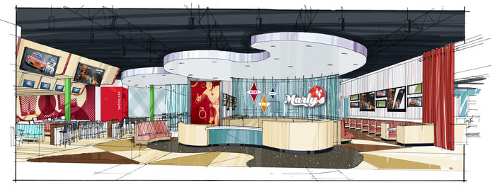 SAMPLE PROJECT: Family Entertainment Center by Richard Glenny at ...