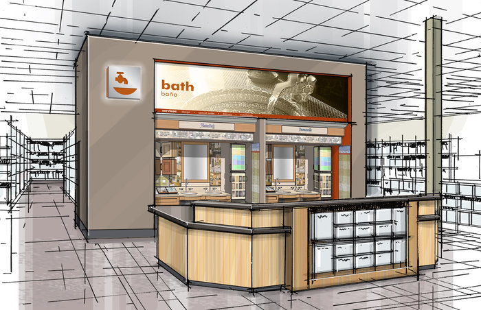 SAMPLE PROJECT: Big Box Retail by Richard Glenny at Coroflot.com