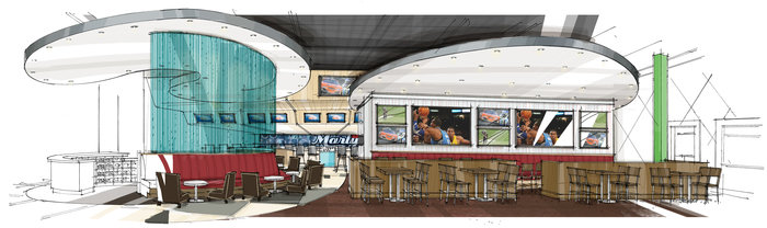 SAMPLE PROJECT: Family Entertainment Center by Richard Glenny at ...