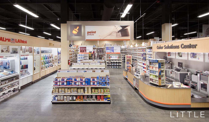 SAMPLE PROJECT: Big Box Retail by Richard Glenny at Coroflot.com