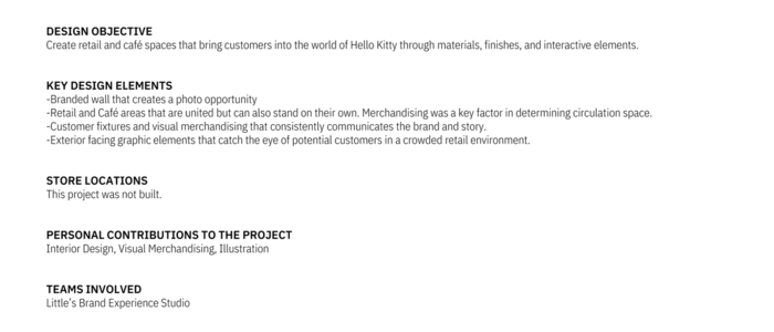 SAMPLE PROJECT: Retail & Cafe by Richard Glenny at Coroflot.com