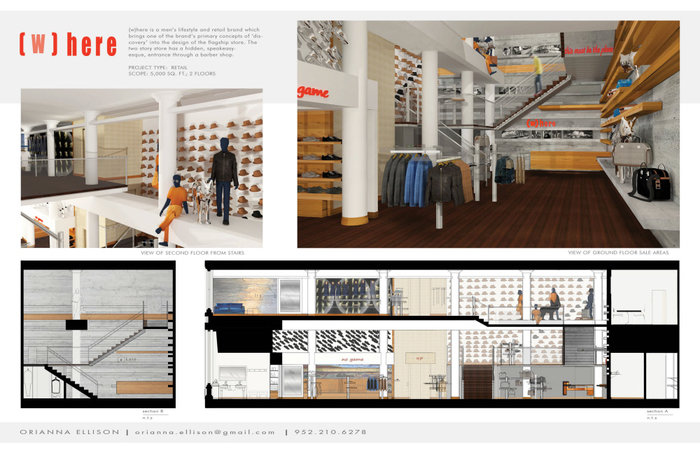 (w)here flagship store by orianna ellison at Coroflot.com